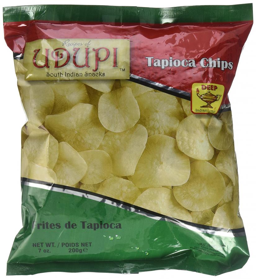 Deep Udupi- Tapioca Chips 200 gms #46876 | DesiClik.com, USA