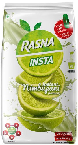Rasna Lemon Powder 17 Oz #51267 | DesiClik.com, USA