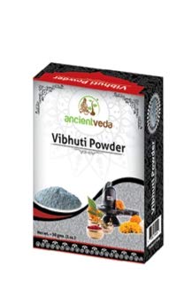Ancient Veda Vibhuti Powder 30gm #55631 | DesiClik.com, USA