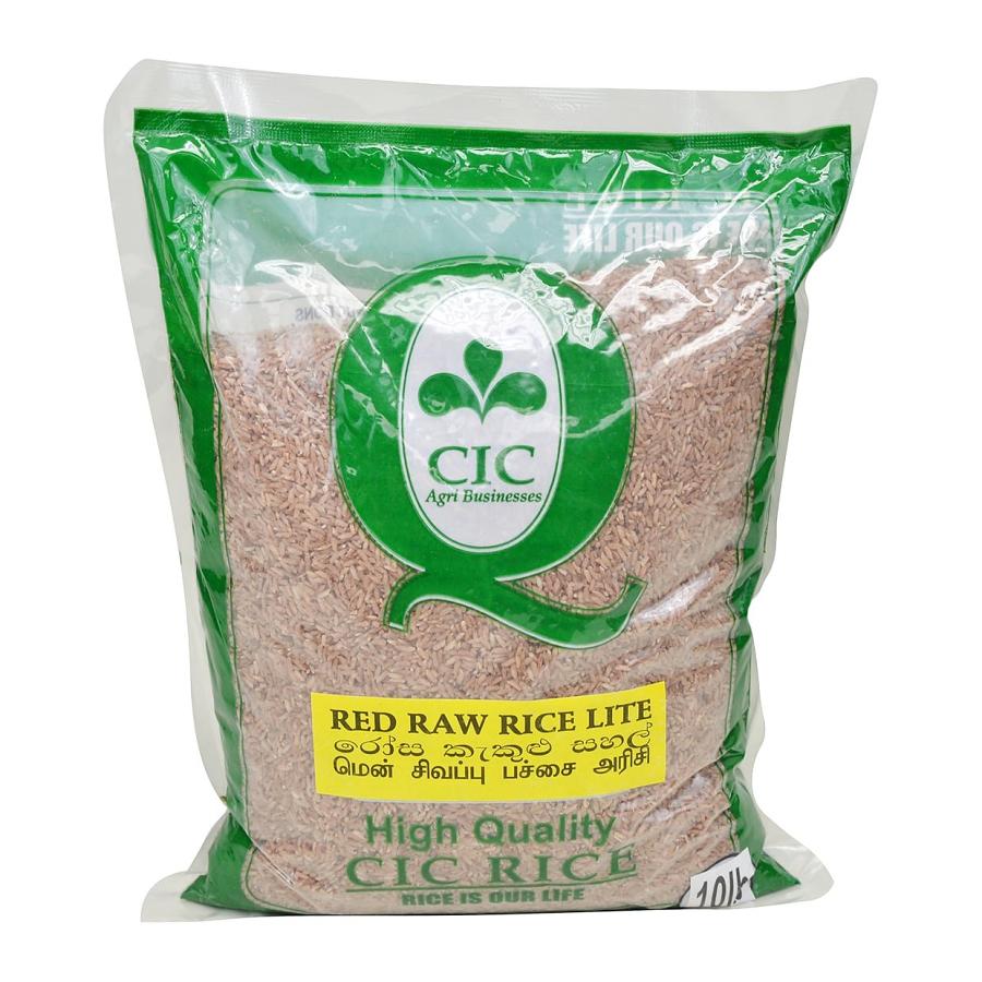 Goldencrop Red Raw Rice Lite 10 lbs #58106 | DesiClik.com, USA