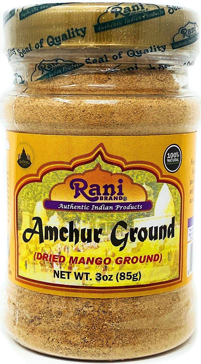 Rani Amchur (Mango) Ground Powder Spice 3oz (85g) ~ All Natural, Indian ...