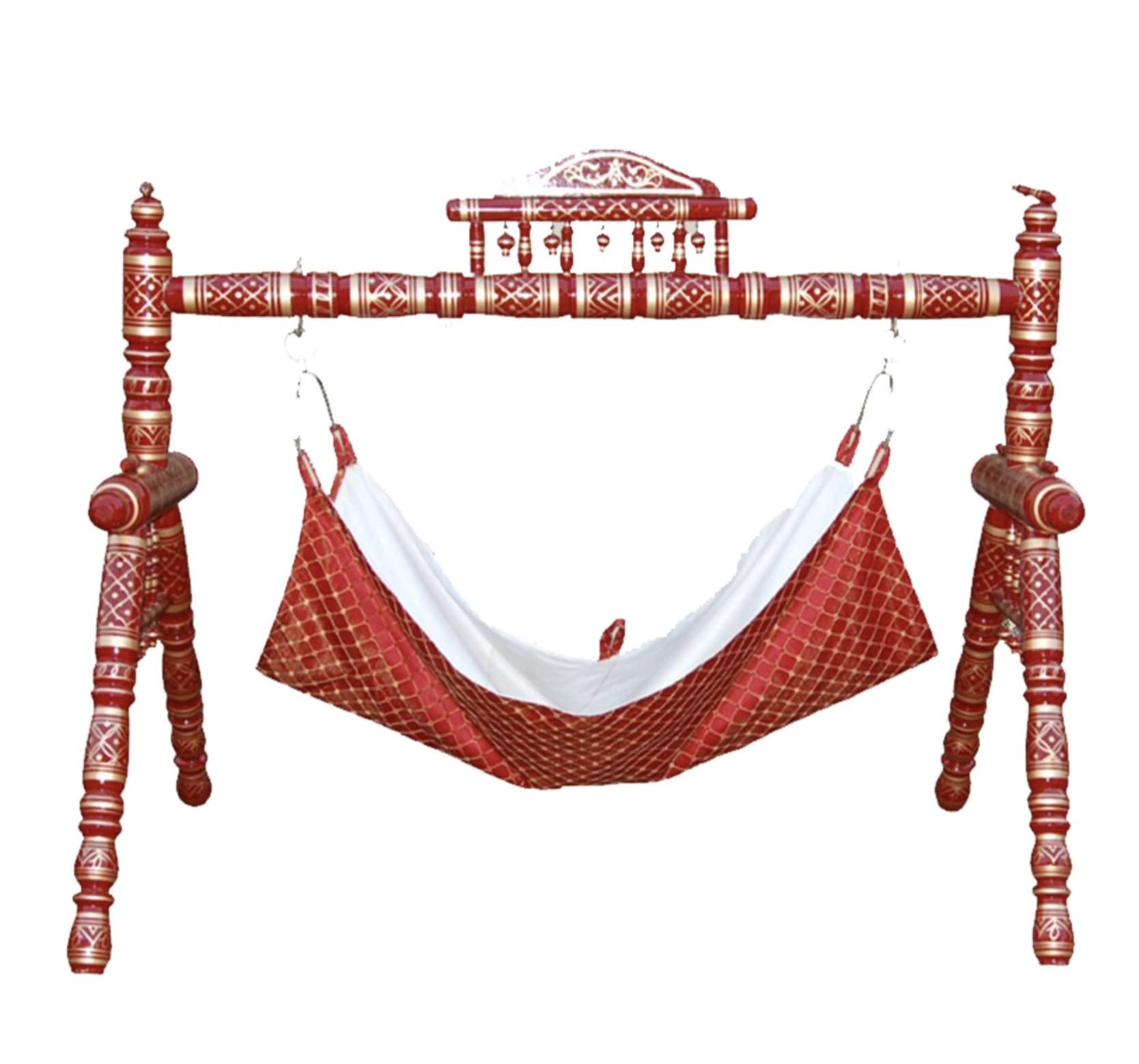 Indian Style Baby Swing / Jhoola (Sankheda Style) #24206 | Buy Sofa Set ...