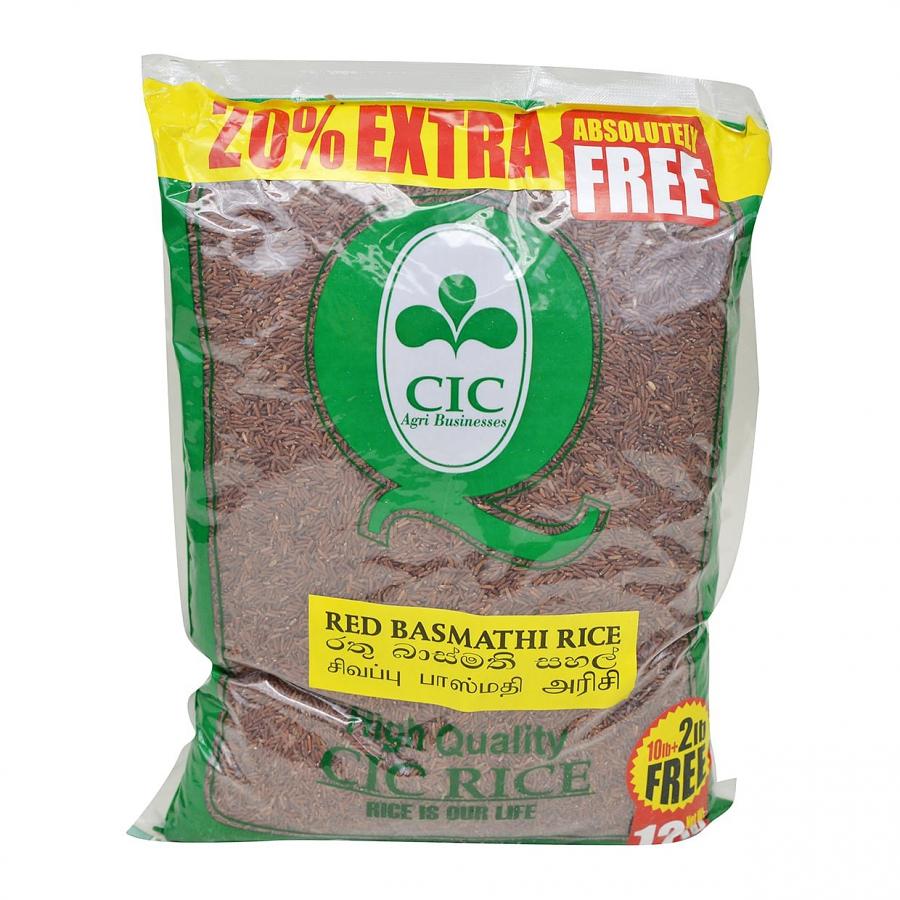 Cic Special Red Basmati Rice 10 lbs #45121 | DesiClik.com, USA