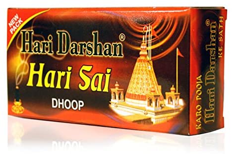Hari Darshan Hari Sai Dhoop 10 sticks #49821 | DesiClik.com, USA