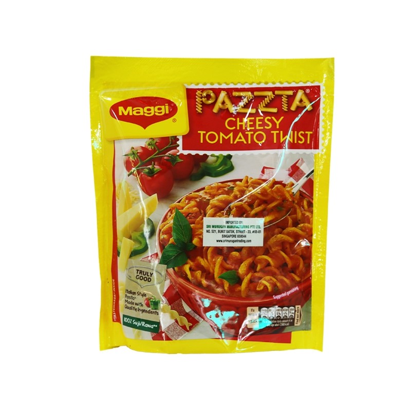 Maggi Pazzta Cheesy Tomato Twist 64 gms #50308 | DesiClik.com, USA