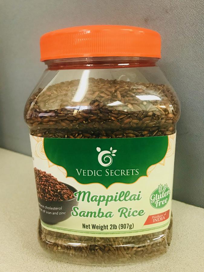 Vedic Secrets - Mapillai Samba Rice 2 lbs #50975 | DesiClik.com, USA