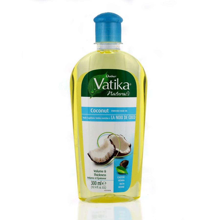 Dabur Vatika Naturals Coconut Enriched Hair Oil 300ml #56022 | DesiClik ...