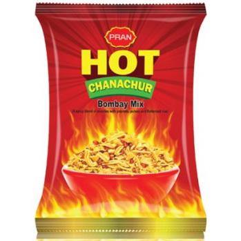 Pran Hot Chanachur Bombay Mix 300 gms #56288 | DesiClik.com, USA