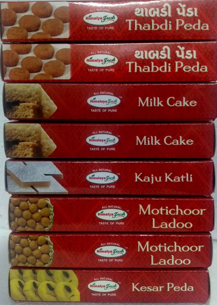 Indian Mithai 8 Boxes Combo Value Pack, Ladoo, Katli, Peda Gift Box ...