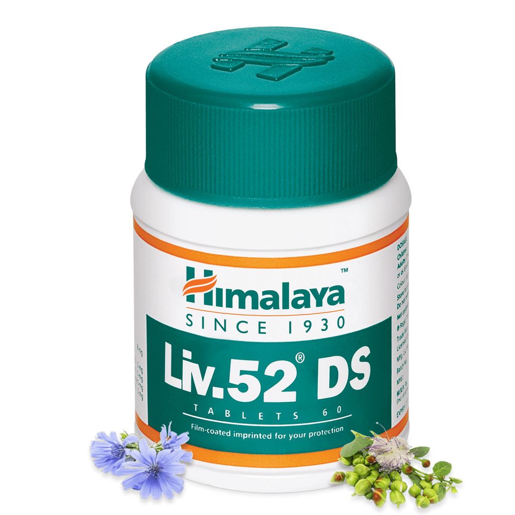 Himalaya Liv 52 Ds Tablets 60 tab #55469 | DesiClik.com, USA