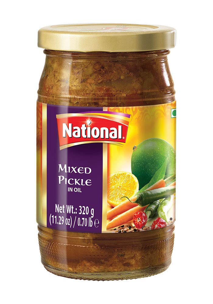 National Mixed Pickle 320 gms #50763 | DesiClik.com, USA