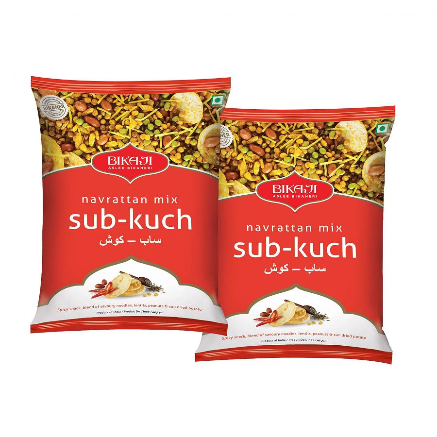Bikaji - Navratna Mix Sab-kuch 400 gms #46826 | DesiClik.com, USA