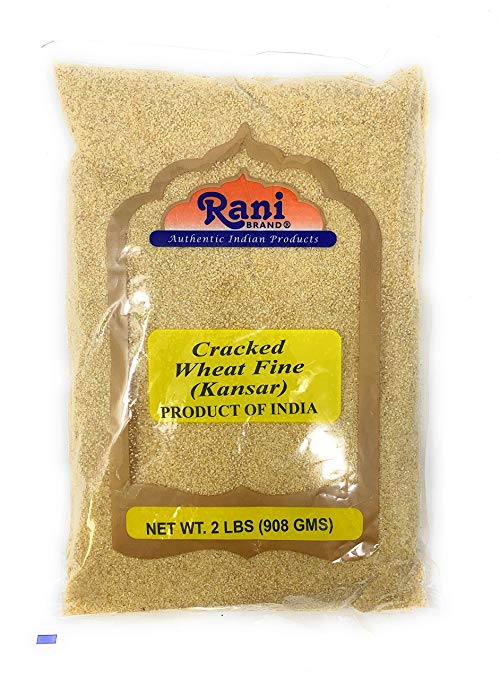 Rani Cracked Wheat Fine(Lapsi) 2lb #40286 | DesiClik.com, USA