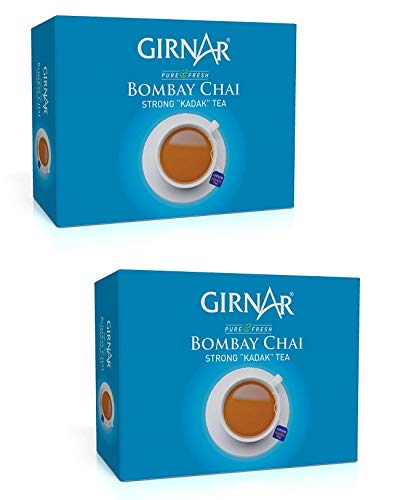 Girnar Bombay Chai (200 Tea Bags) #57902 | DesiClik.com, USA