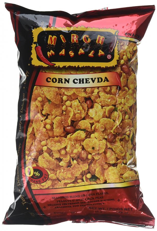 MM Corn Chevda 340 gms #46652 | DesiClik.com, USA