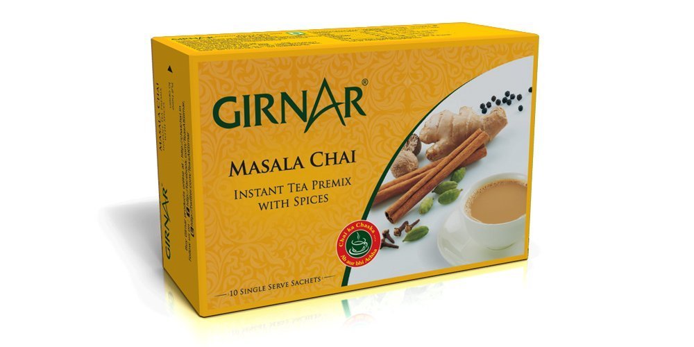Girnar Masala Chai (Instant Tea Premix w/ Masala) #57916 | DesiClik.com ...