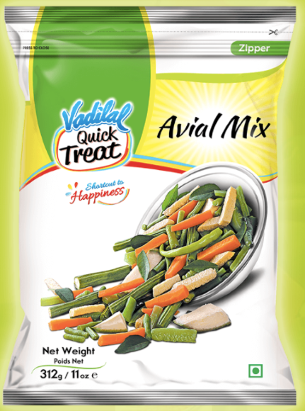 Vadilal Mixed Vegetables / Avial Mix - (312g / 11oz) #47999 | DesiClik ...
