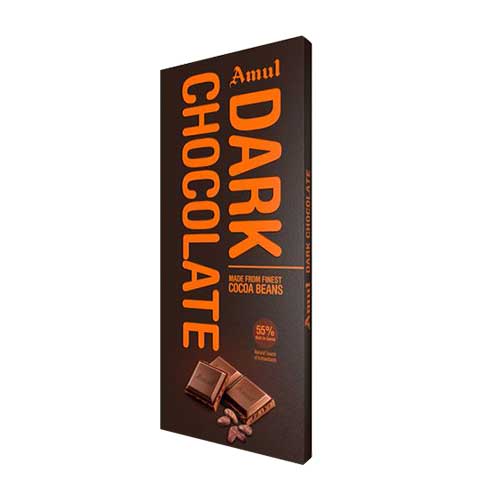 Amul Dark Chocolate #43025 | DesiClik.com, USA