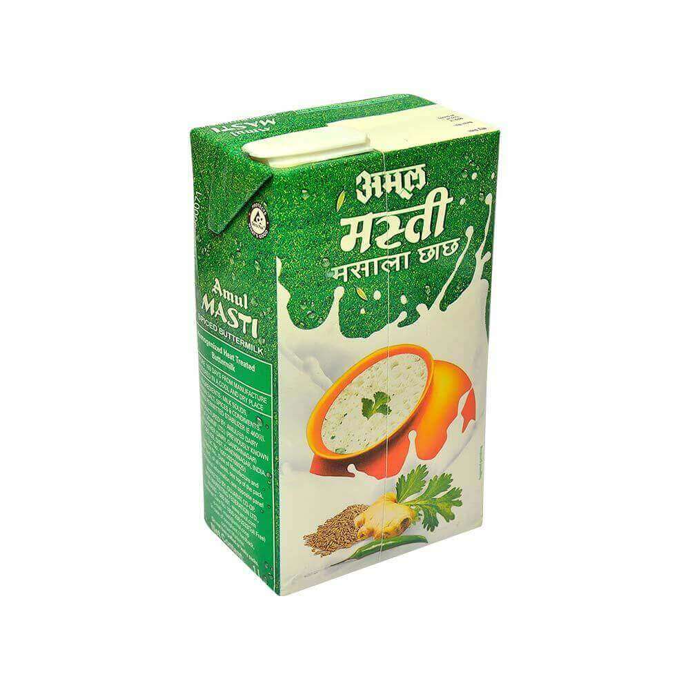 Amul Buttermilk Chaas - 1 L #43641 | DesiClik.com, USA