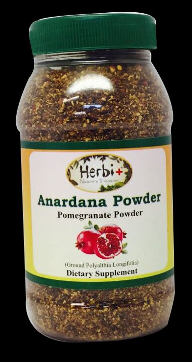 Herbi+ Anardana powder 7oz (pomegranate powder) #31837 | DesiClik.com, USA