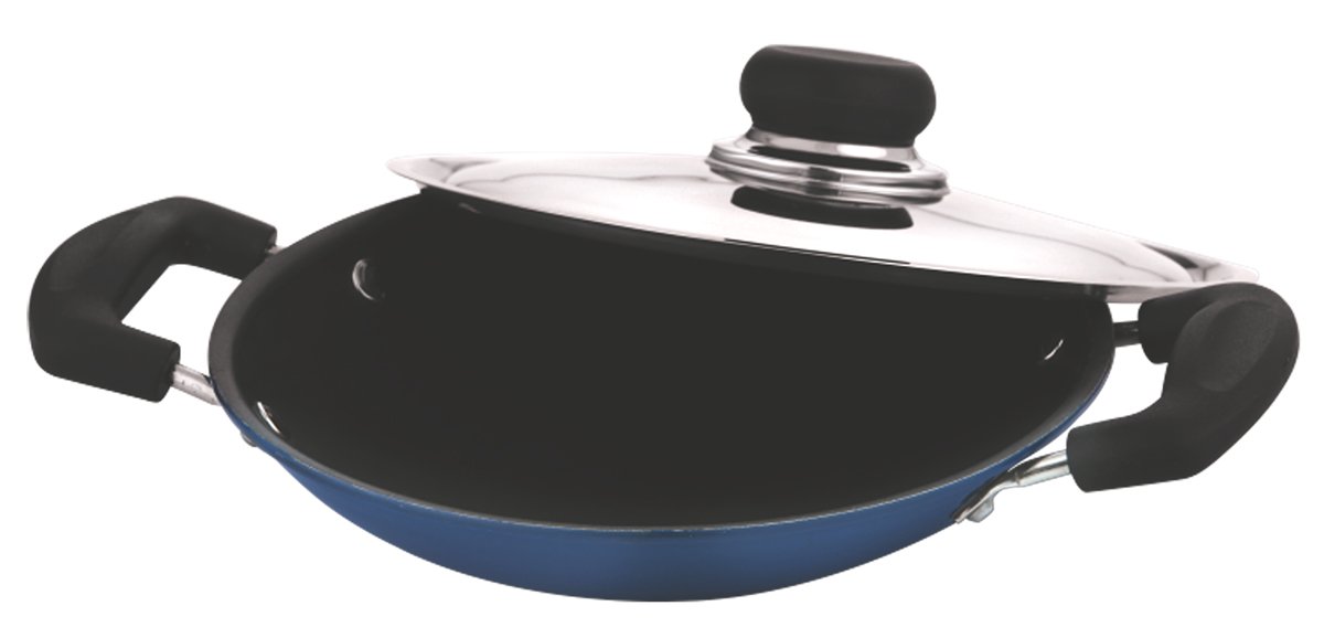 Vinod Appachetty Non Stick Appam Pan, 215mm #37961 | DesiClik.com, USA