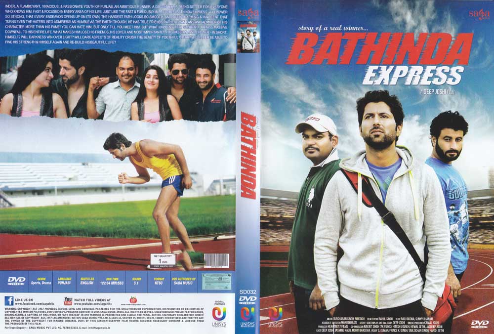Bathinda Express Punjabi DVD #27611 | Buy Online @ DesiClik.com, USA