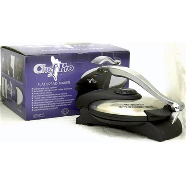Chef Pro Tortilla Maker - 10" Flat Bread Maker FBM110 #25870 | DesiClik ...
