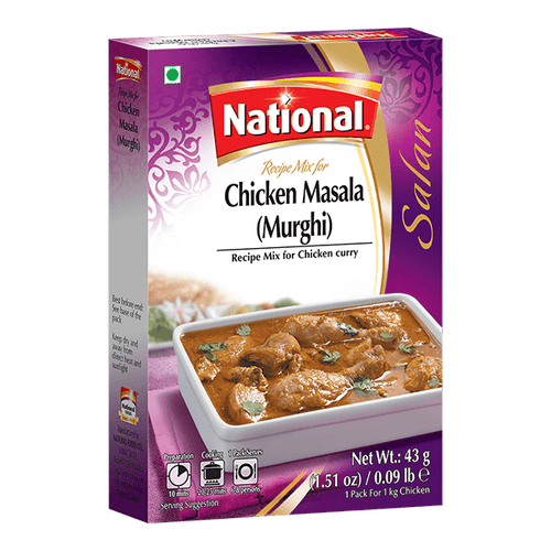 National Murgh Masala 43g #56350 | DesiClik.com, USA