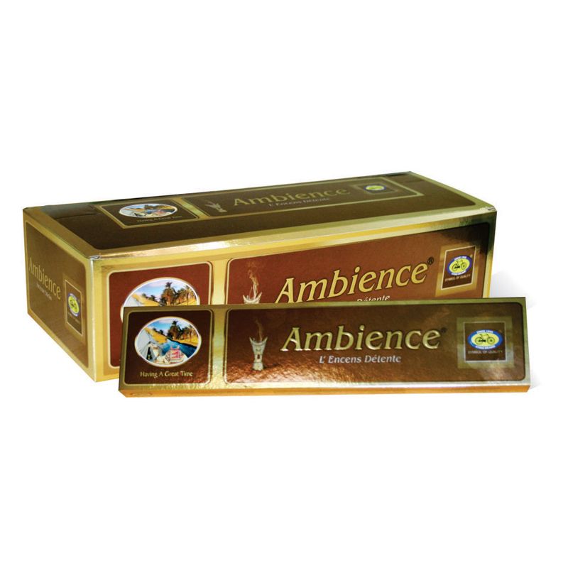 Cycle Brand Ambience Incense Sticks - 15 Sticks/Pack - 6 Pack/Box ...