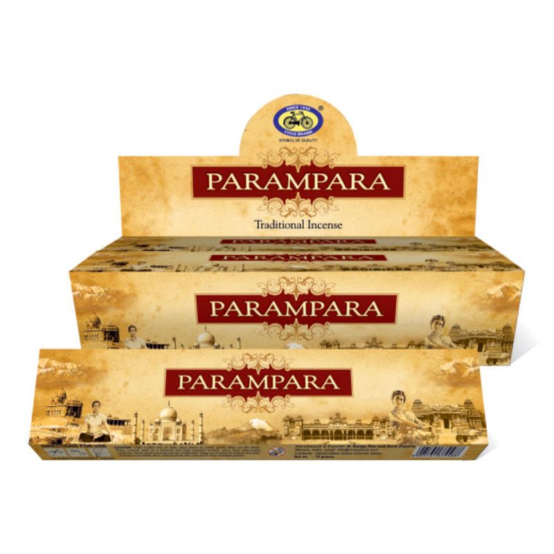 Cycle Brand Parampara Incense Sticks - 15 Grams/Pack - 12 Pack/Box ...