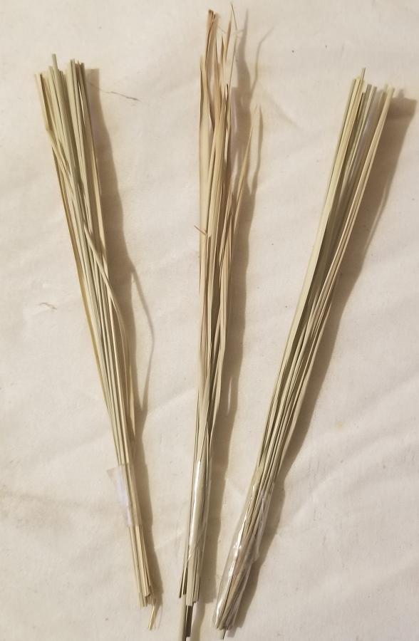 Dharba Grass Dried 3 Small bundles #44617 | DesiClik.com, USA