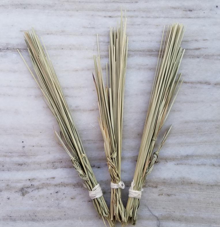 Dharba Grass With Pavitra Loop x 3 #29925 | DesiClik.com, USA