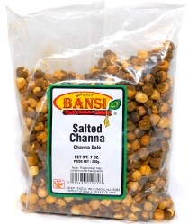 Salted Channa (Gram) - 7oz, GOURMET FOOD #18914 | DesiClik.com, USA