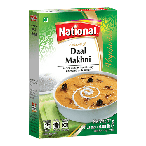 National Daal Makhani 37g #56376 | DesiClik.com, USA