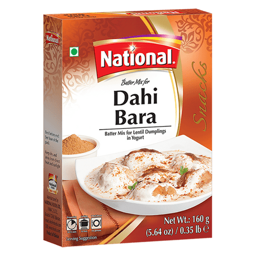 National Dahi Bara 5.64 oz (160g) #56369 | DesiClik.com, USA