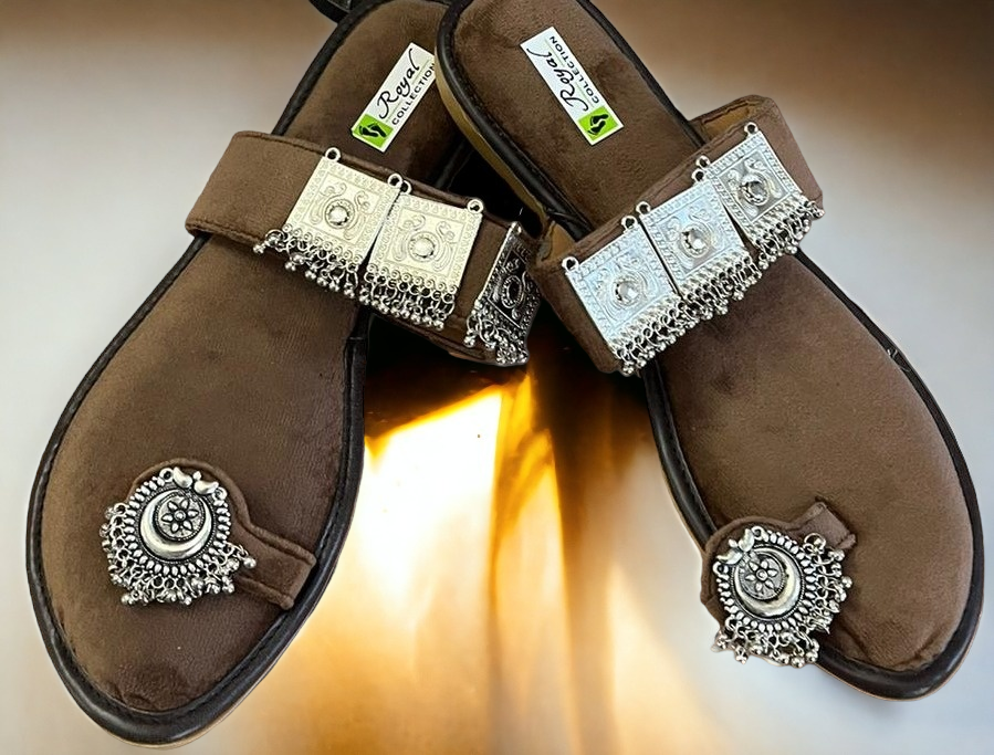 Gorgeous Fancy Party Wear Indian Sandals #57285 | DesiClik.com, USA