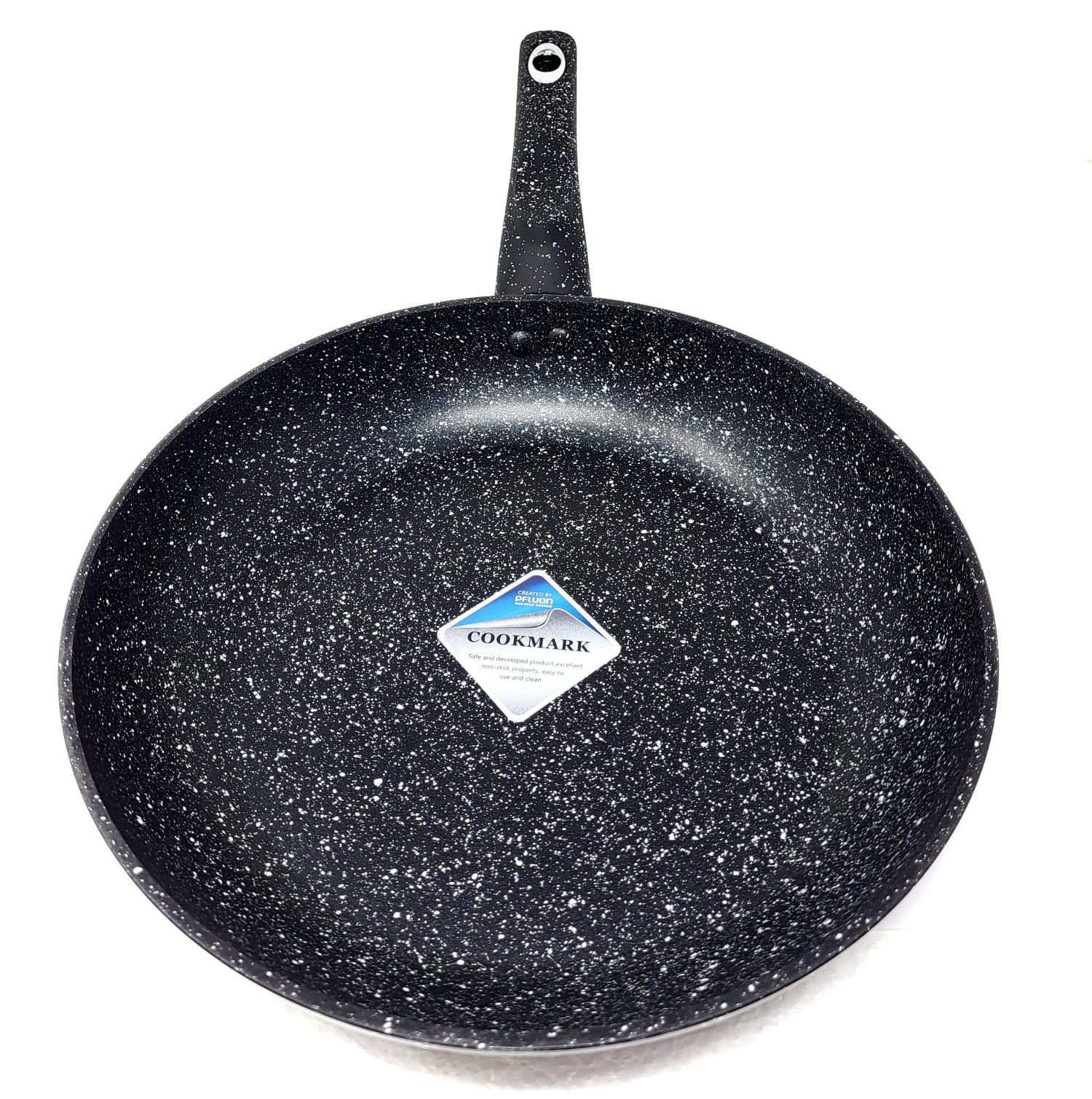Tabakh 10" Forged Aluminium Fry Pan #59185 | Buy Online @ DesiClik.com, USA