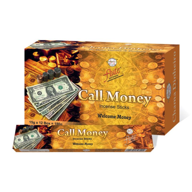 Flute Brand Call Money - 15 Grams/Packet - 12 Packs/Box - 180 Grams ...