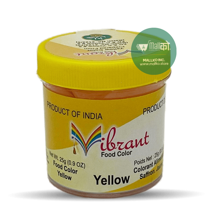 Food Color - Yellow #57207 | DesiClik.com, USA