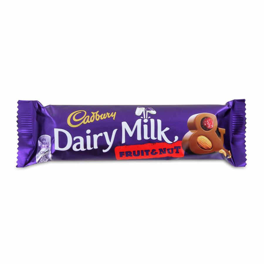 Cadbury Fruit & Nut - 32gm (1-pack) #51884 | DesiClik.com, USA