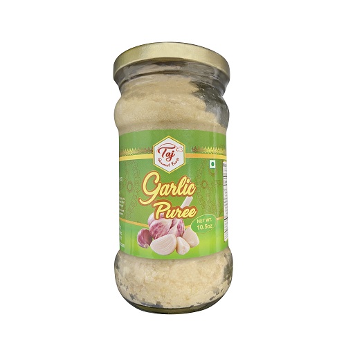 Taj Garlic Puree (10.5oz) #48921 | DesiClik.com, USA
