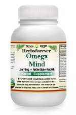 Omega Mind For Mental Clarity Focus #32248 | DesiClik.com, USA
