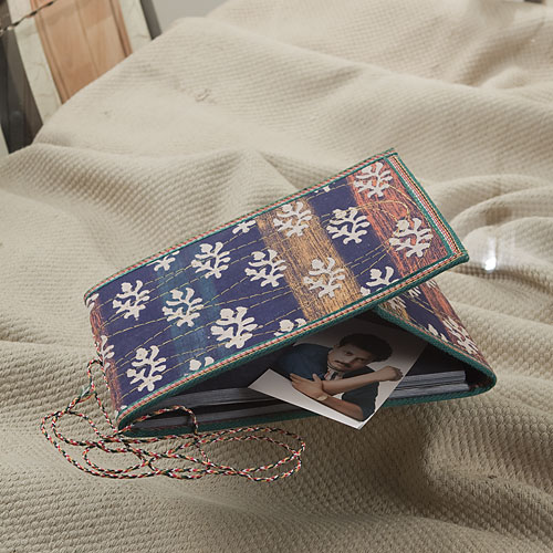 Ethnic Look Recycled Paper Handmade Photo Album 12, ART & CRAFTS #22608 ...