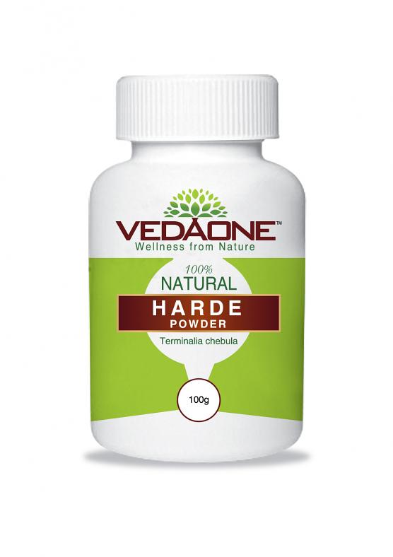 Vedaone (Harde) Terminalia Chebula Powder Myrobalan Wood Herb 100G ...