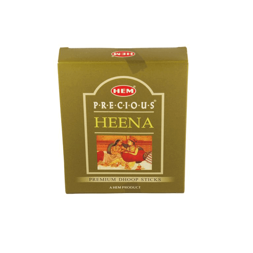 Hem Heena Dhoop Stick (Pack of 12) #42672 | DesiClik.com, USA