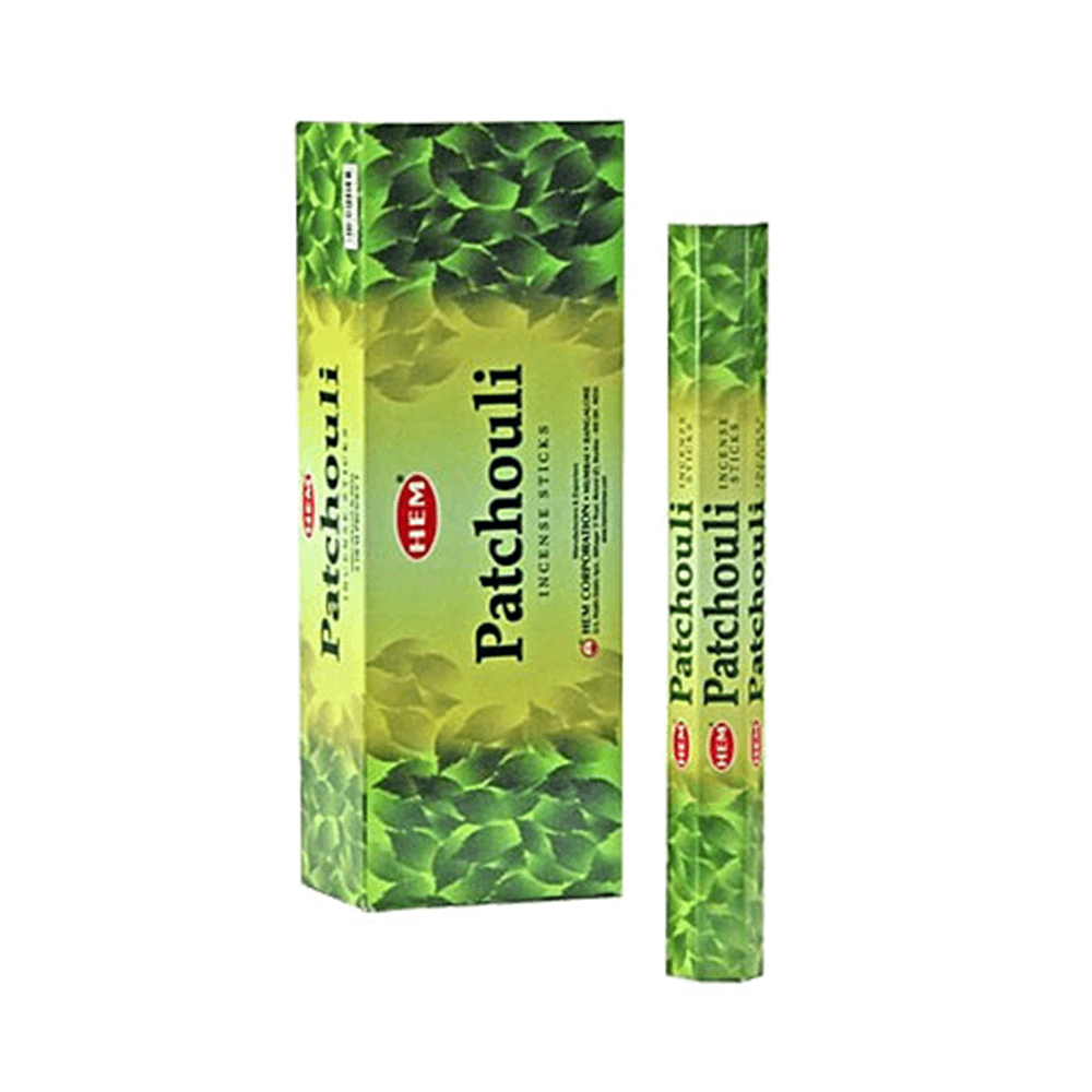 Hem Patchouli (120 Incense Sticks) #42617 | DesiClik.com, USA