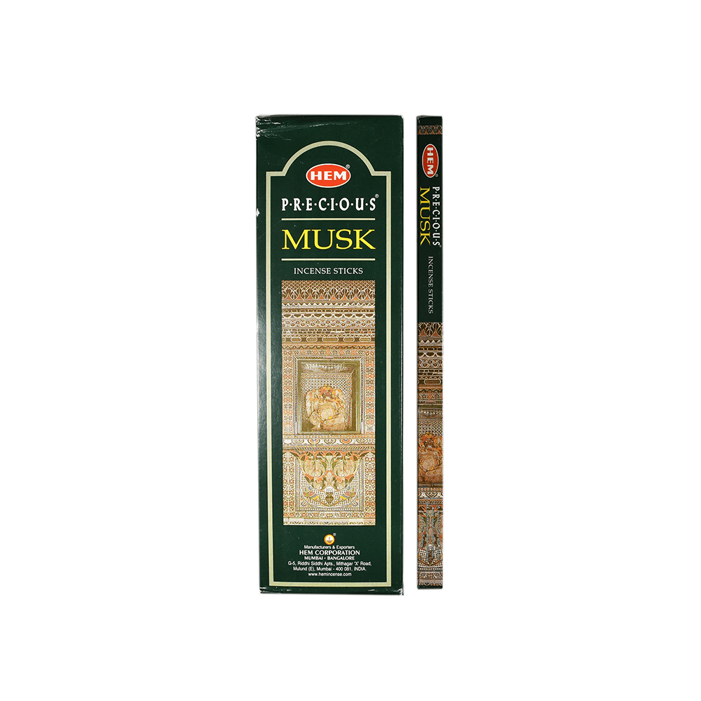 Hem Pr Musk (120 Incense Sticks) #42621 | DesiClik.com, USA