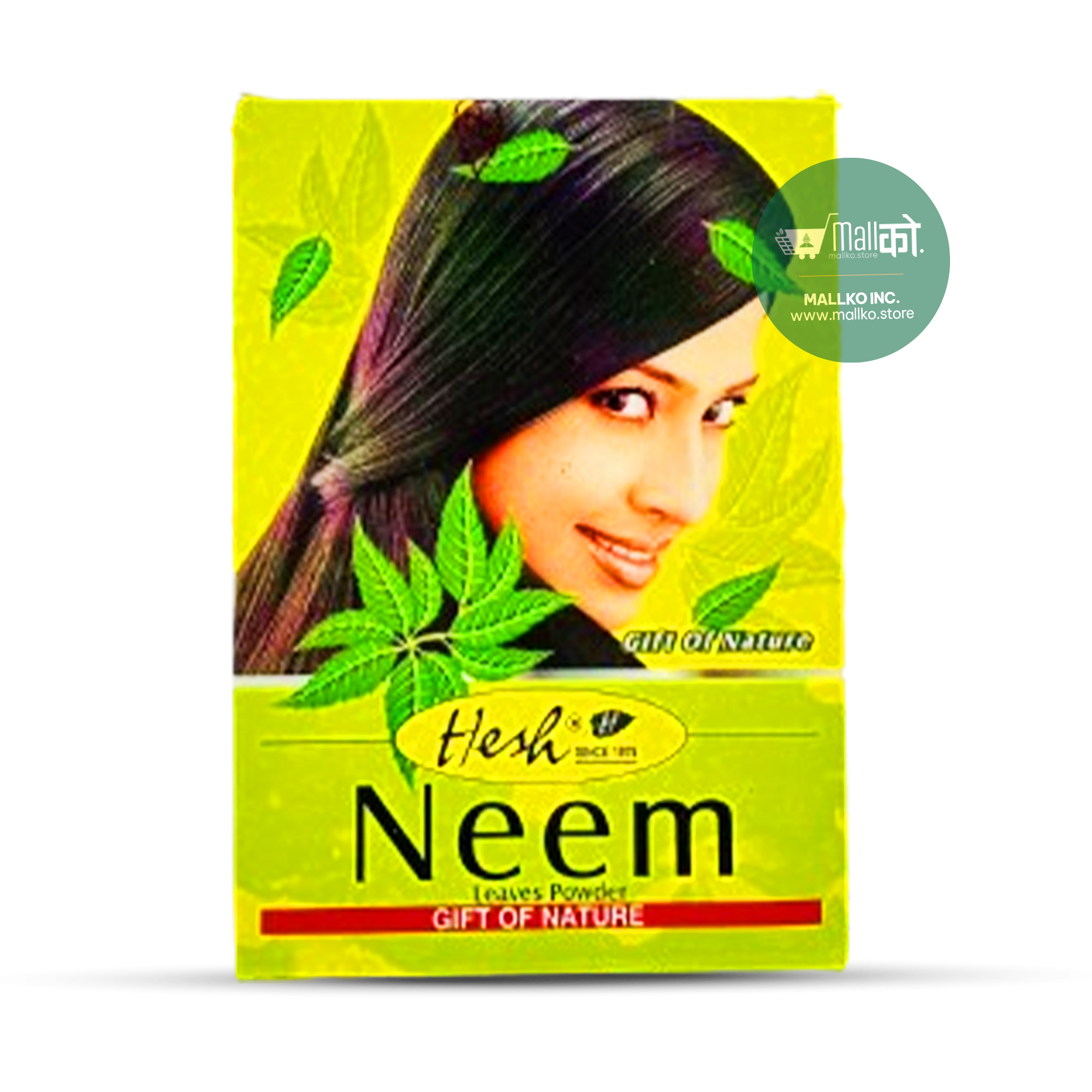 Hesh - Neem Leaves Powder #59413 | Buy Online @ DesiClik.com, USA