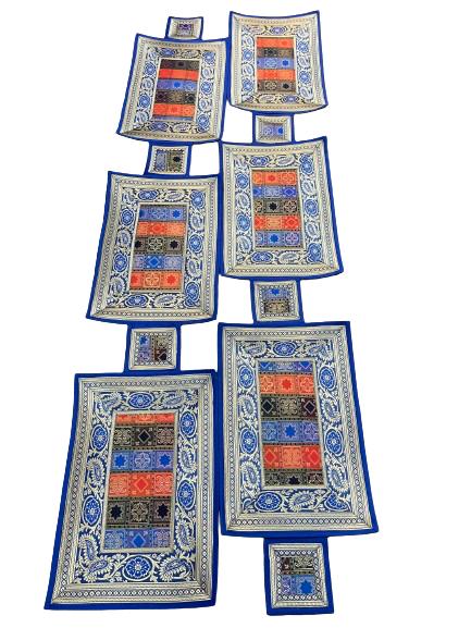 Attractive Designer Table Runners Set of 2 #5 #59842 | DesiClik.com, USA