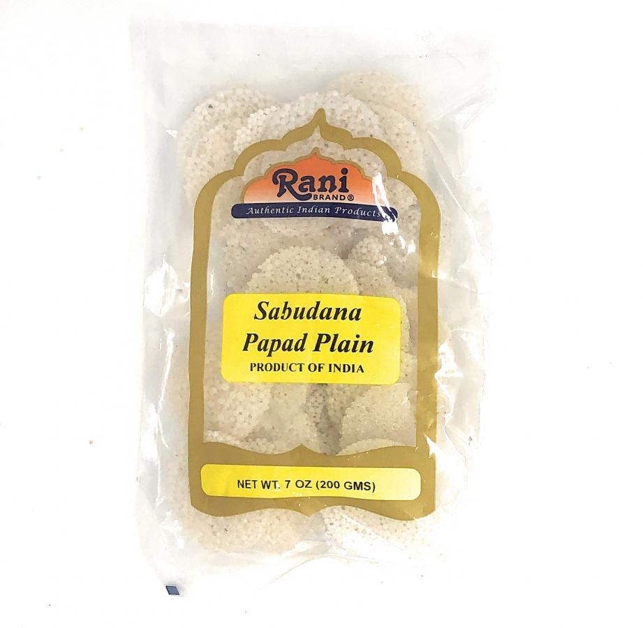Rani Papad Sabudana 200g #40593 | DesiClik.com, USA